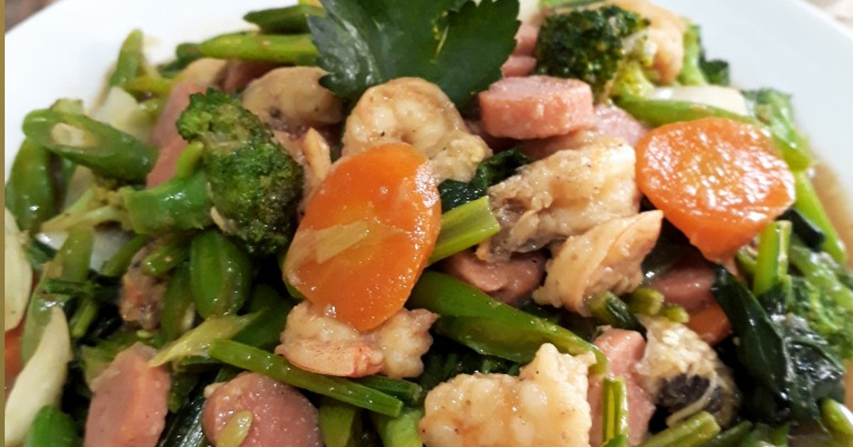 Resep Cap Cai Ceria oleh Niken.Ummu Hasan - Cookpad