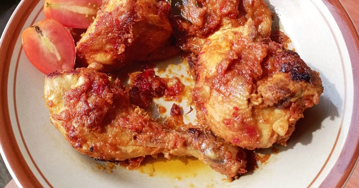 Resep Ayam Bakar Bumbu Rujak oleh Gita Kusuma Dewi - Cookpad