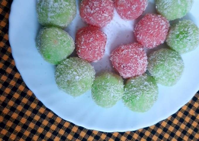 Mawa Nariyal Ladoo Recipe by Naheed Alam - Cookpad