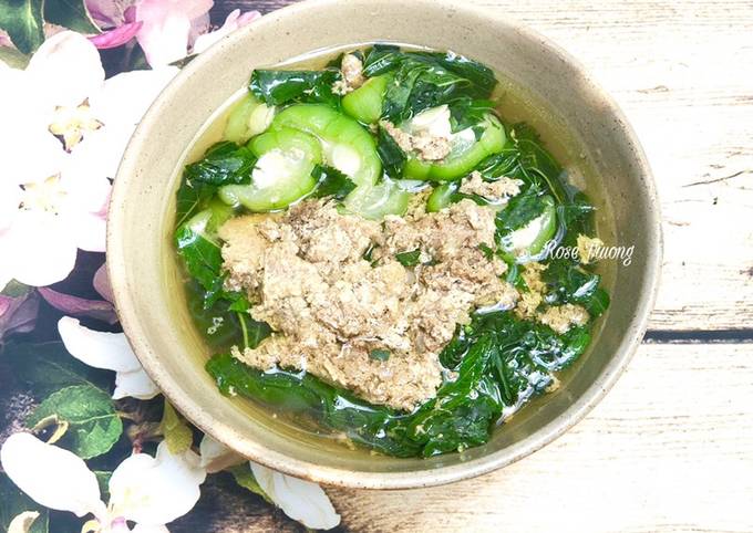 Cách Làm Món Canh Cua Rau Đay của Rose Truong - Cookpad