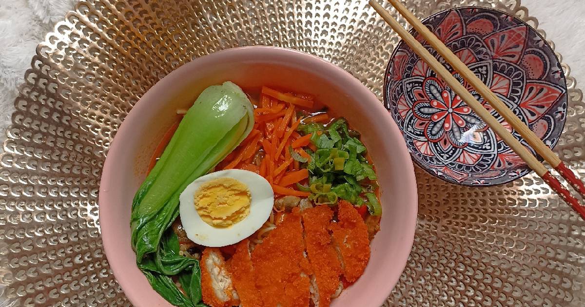 690 resep ramen original chicken enak dan mudah - Cookpad