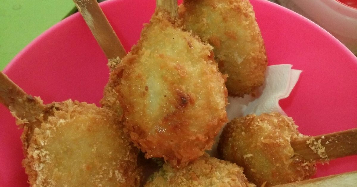 Resep Kaki Naga / Nuget Ikan Stik oleh Nova Angela - Cookpad