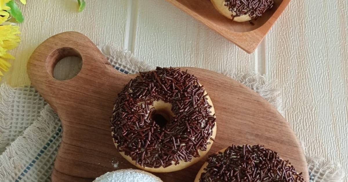 33 resep donat gluten free sourdough enak dan mudah - Cookpad