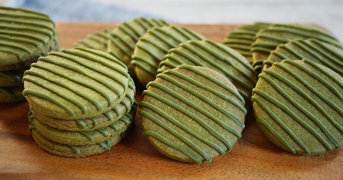 Green Tea Cookies Recipes: Simple & Delicious Ideas