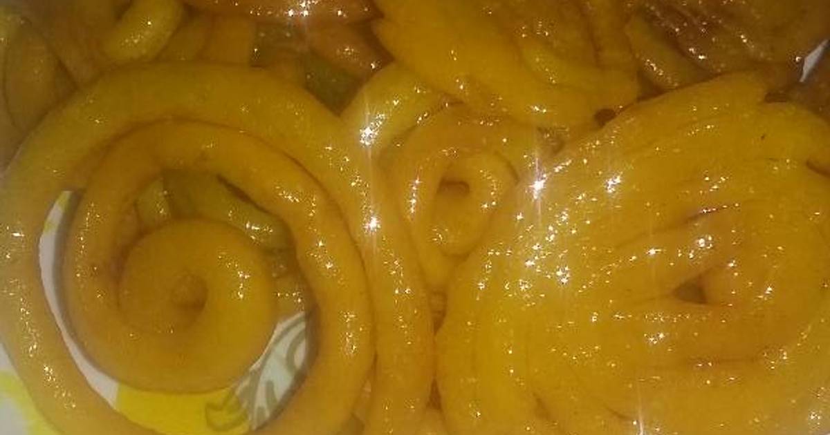 Resep Jalebi manisan khas india oleh Yuni's - Cookpad