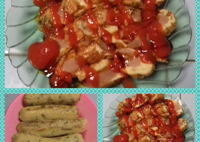 Resep Sostel "Sosis Telor" oleh Ana N. Umaini - Cookpad