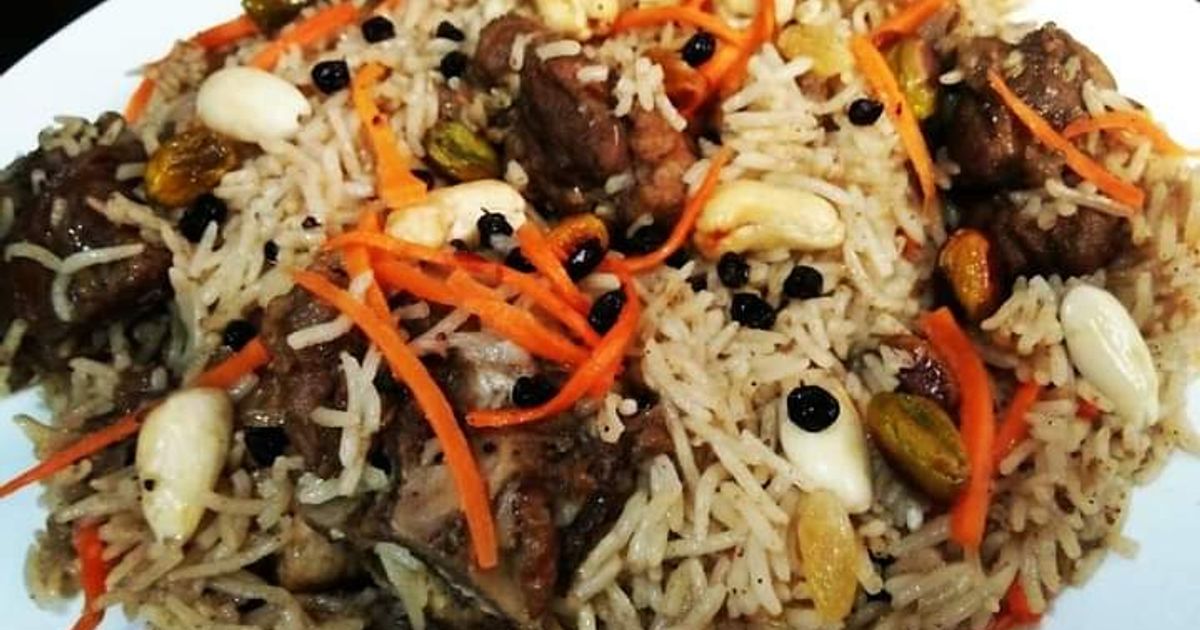 Kabuli/Afghani Pulao😋💛🍲 Recipe by Saba Butt - Cookpad