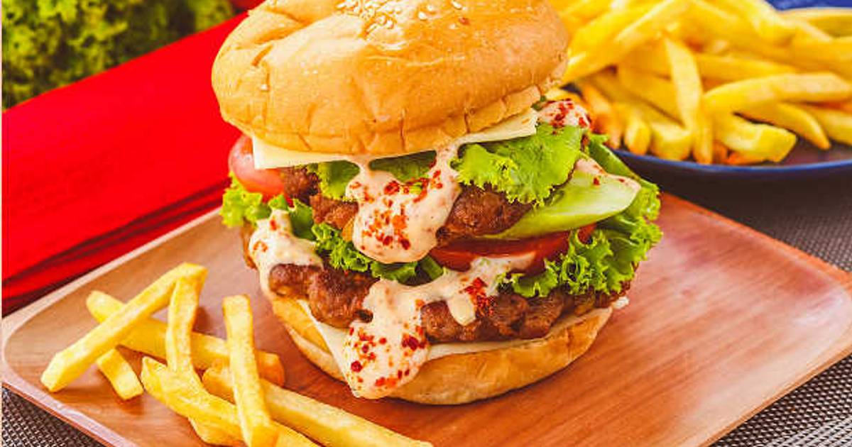 Resep Resep Beef Burger Special oleh DapurKobe - Cookpad