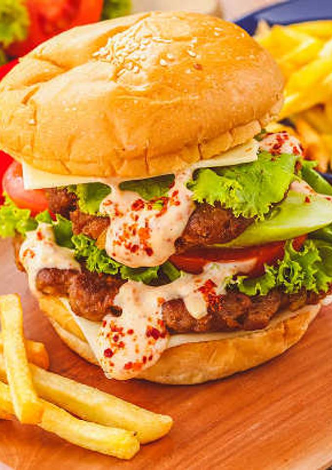 Resep Resep Beef Burger Special oleh DapurKobe - Cookpad
