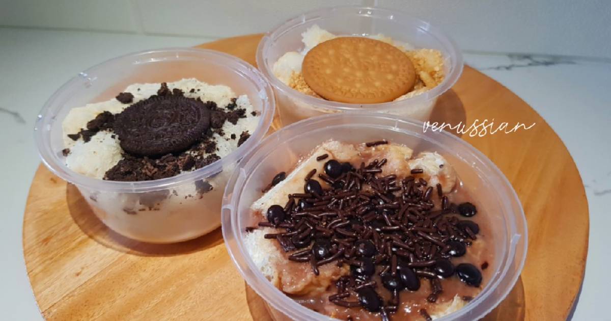 Resep Stup roti aneka topping oleh Venus kitchen - Cookpad