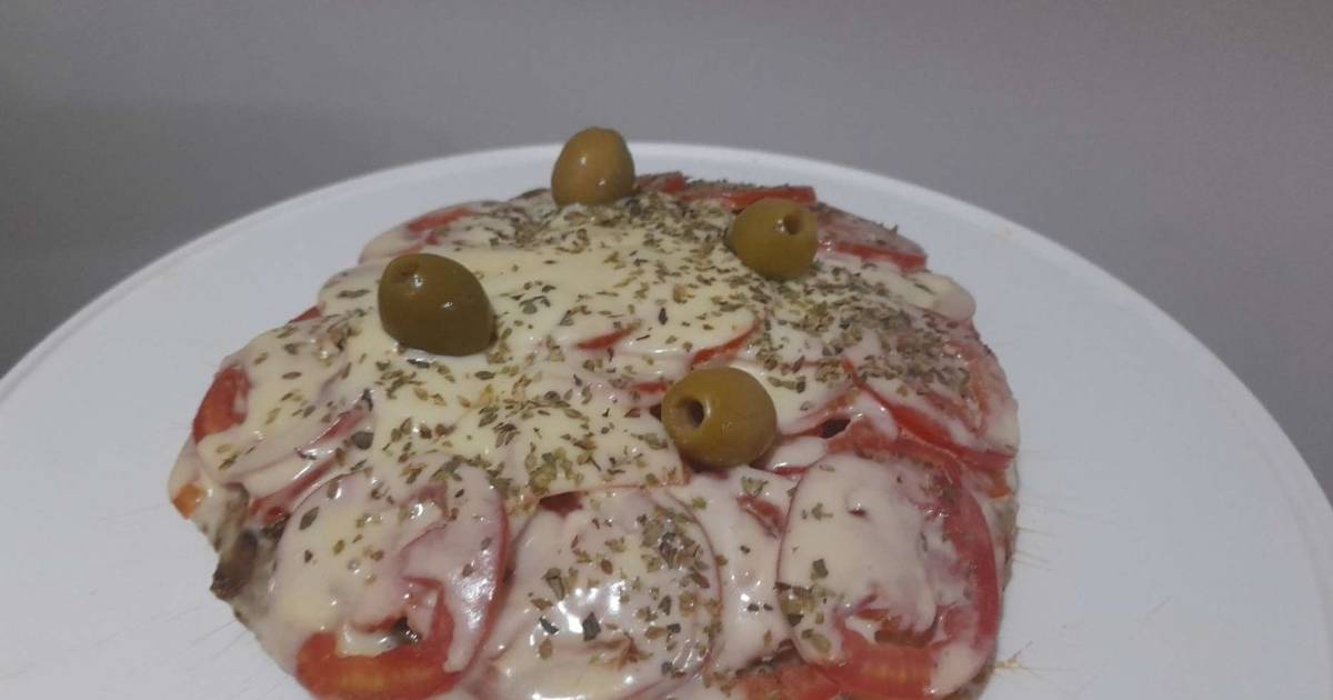 Pizza carne picada - 333 recetas caseras- Cookpad
