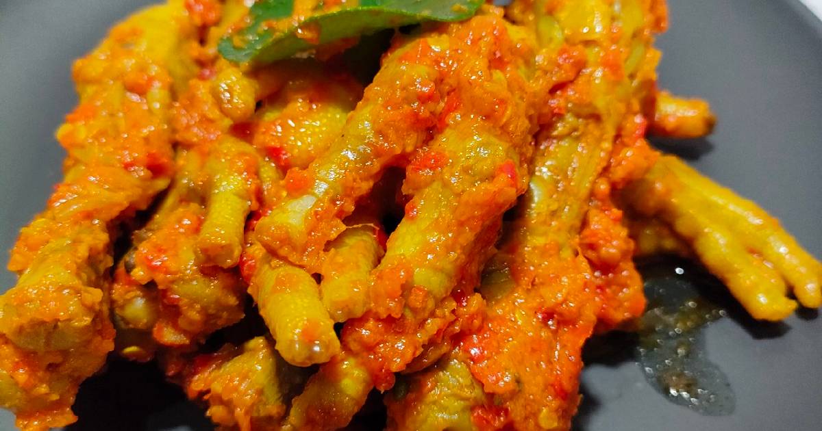 Resep #86. Ceker Mercon Super Lembut oleh Lina Hadayanti - Cookpad