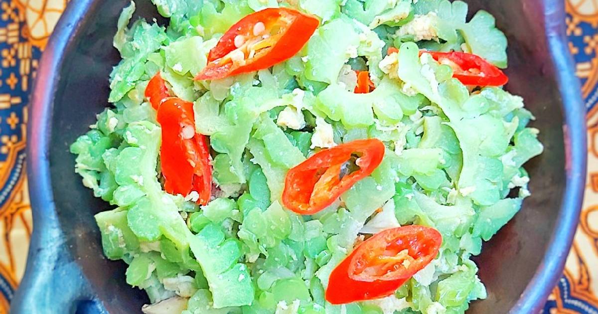 Resep Tumis pare oleh ike octamila - Cookpad