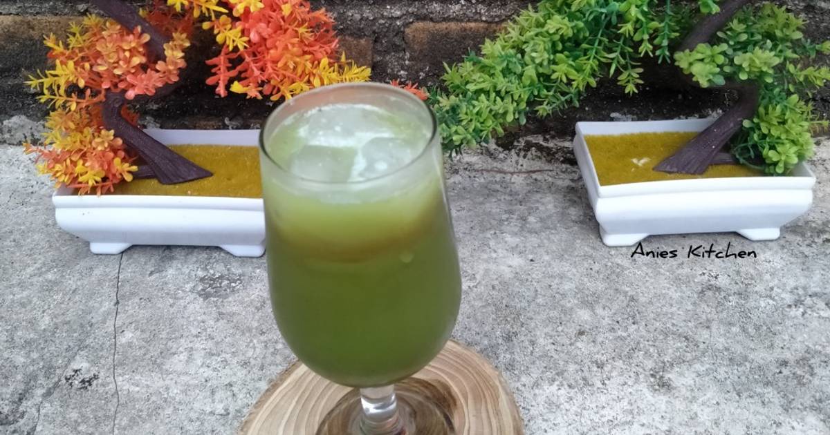 Resep Es Kopi Klepon oleh anisatur raehan - Cookpad