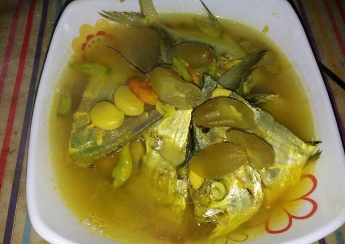 Resep Ikan Putian Asam Maknyus oleh melati - Cookpad