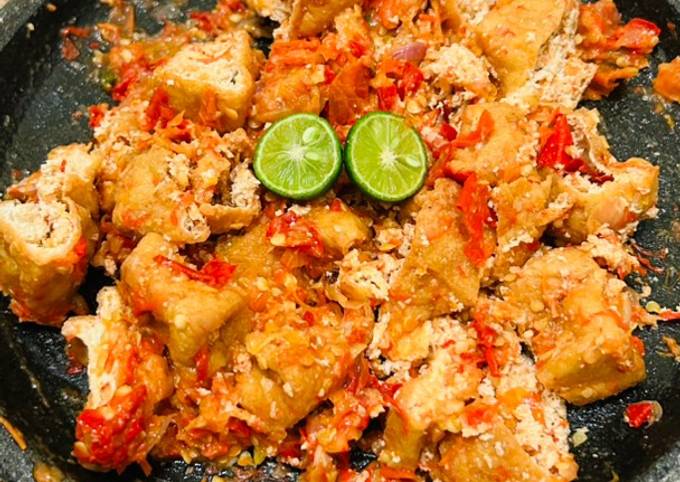 Resep Tahu Penyet / Sambal Tahu oleh Agustin Eka Rahayu - Cookpad