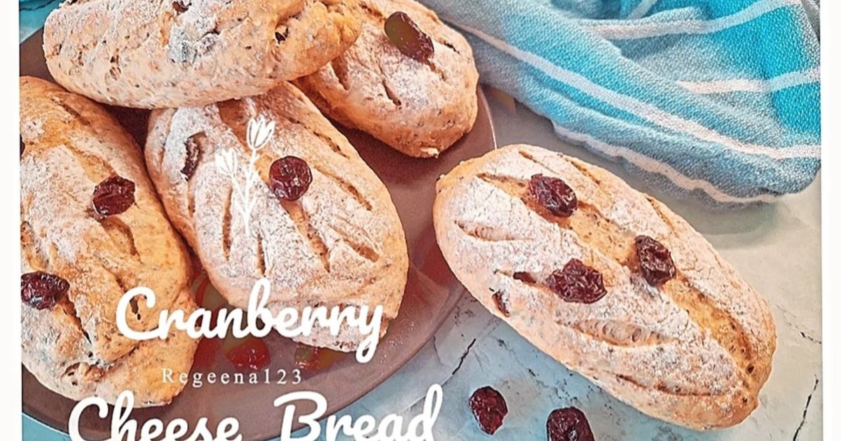 24 resep roti cranberry cheese enak dan mudah - Cookpad