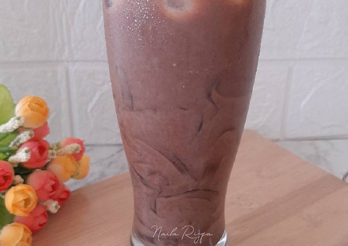 Resep Es Jelly milo oleh Naila Rizqa - Cookpad