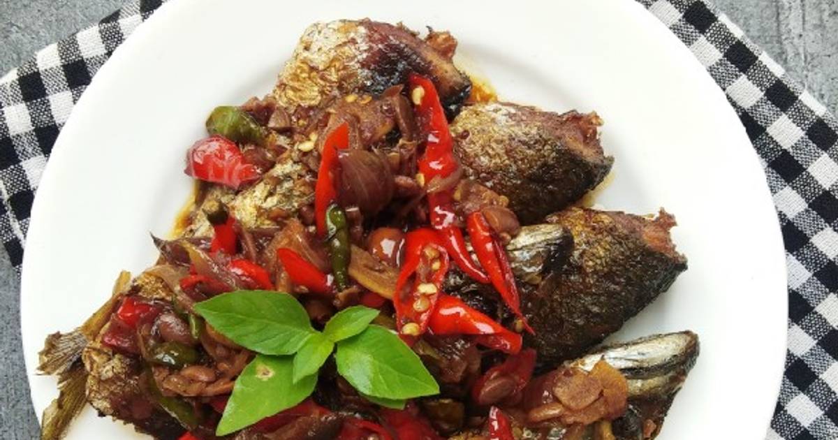 20 resep makarel sambal enak dan mudah - Cookpad