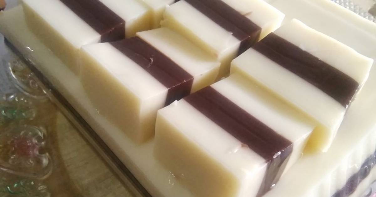 50 resep puding lapis surabaya enak dan sederhana - Cookpad