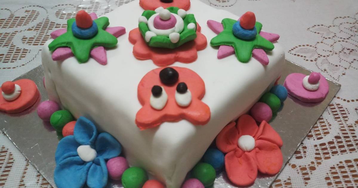 Fondant Cake Recipe by Mital Viramgama - Cookpad