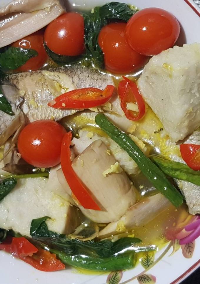 Resep Gangan Asam Keladi& haruan bujang oleh Lina Bachry - Cookpad