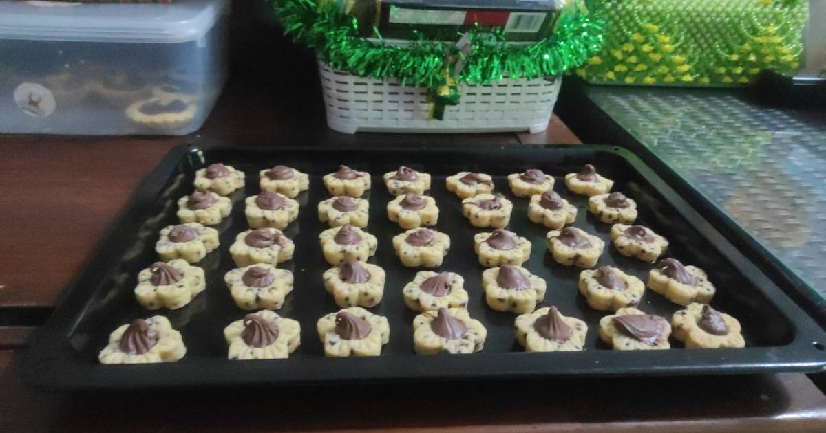88 resep cetakan nutella cookies enak dan mudah - Cookpad