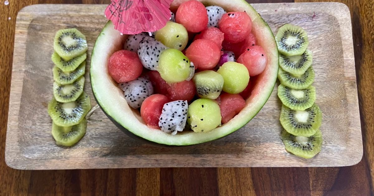 Tropical Fruit Salad Recipe by Shilpi Tandon - Cookpad