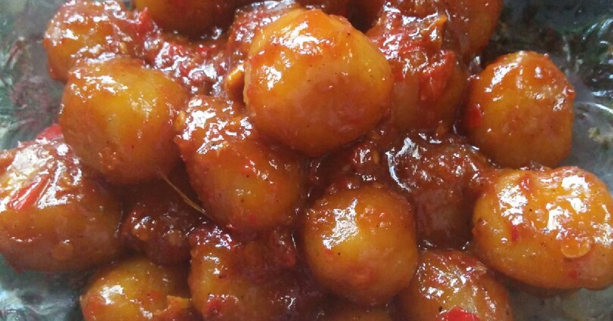 Resep Pentol Pedas oleh Richa - Cookpad