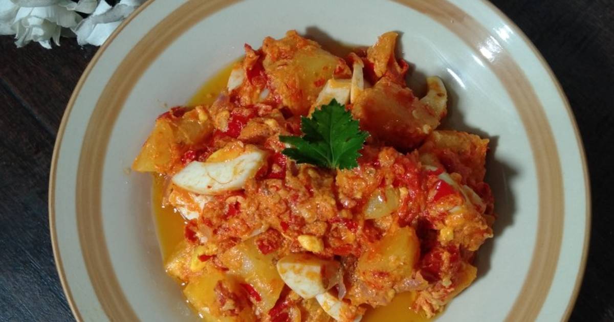 Resep Samba lado talua jo kantang khas minang oleh Mira Lathifah - Cookpad