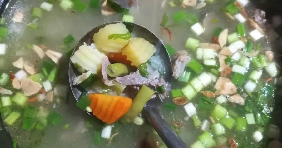 Resep Sop daging oleh Dapur Bunda - Cookpad