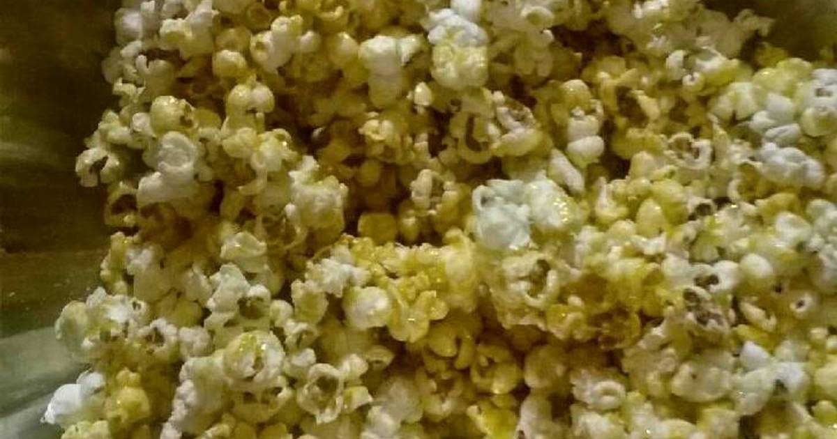 Como hacer caramelo para pochoclos - 9 recetas caseras - Cookpad