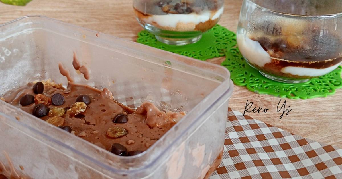Resep Dessert Dalgona Box Dengan Mudah oleh Reno Ys - Cookpad