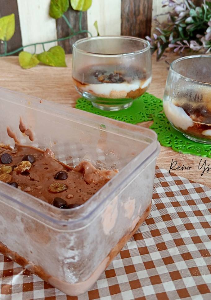 Resep Dessert Dalgona Box Dengan Mudah oleh Reno Ys - Cookpad