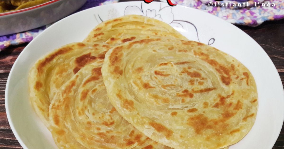 Resep Roti Canai oleh Linda Listianti - Cookpad