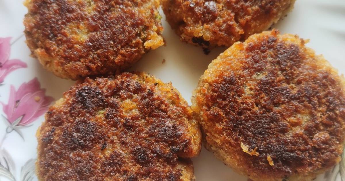 Soya cutlet Recipe by Poonam Khatoon - Cookpad
