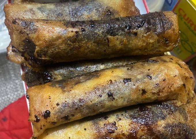 Resep Piscok (pisang coklat) oleh “MOM AGATHA KITCHEN “ - Cookpad