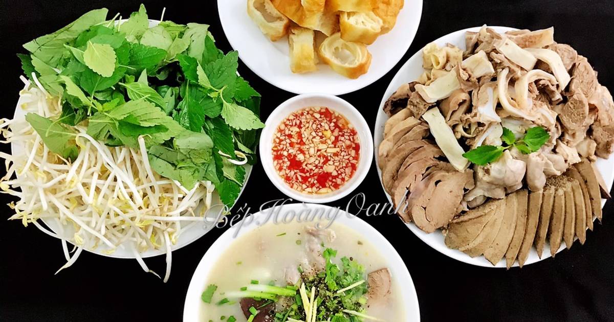 15 món cháo lòng ngon miệng dễ làm từ các đầu bếp tại gia - Cookpad