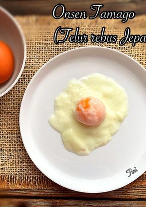 Resep 🥚Onsen Tamago (Telur Rebus Setengah Matang Khas Jepang) oleh Tini - Cookpad