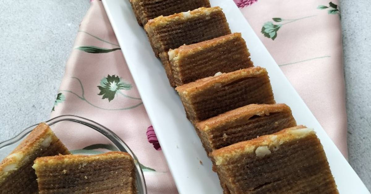 33 resep kue lapis susu bangka enak dan mudah - Cookpad