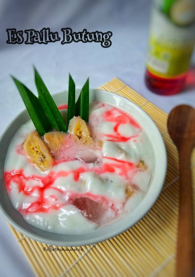 Resep Es Pallu Butung Khas Makassar oleh Ellaelloet - Cookpad