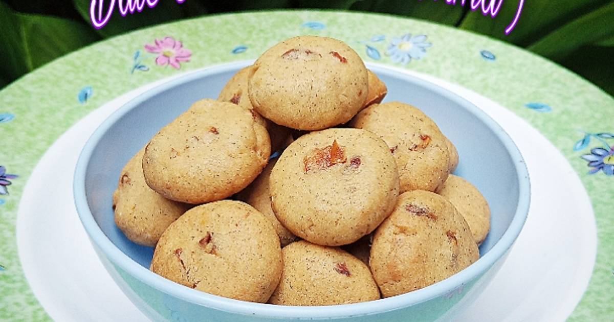 Resep Date Cookies (Kukis Kurma) 😋 oleh Dapur Om Hansie - Cookpad