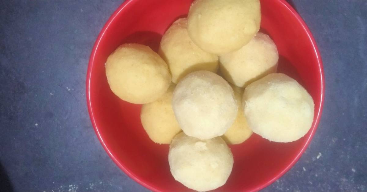 Roasted Gram Flour Laddu Recipe by Swaminathan - Cookpad