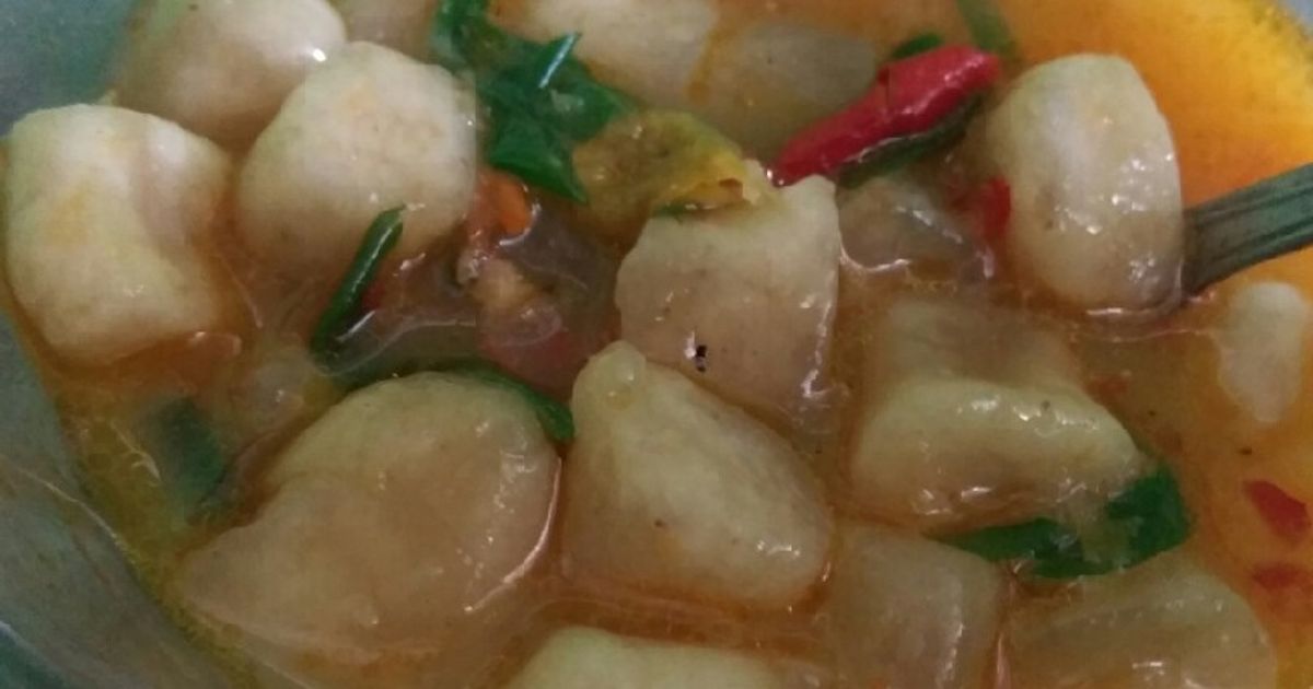 Resep Cimol Kuah Sunda (Anti Meletus) oleh Nana_maulida - Cookpad