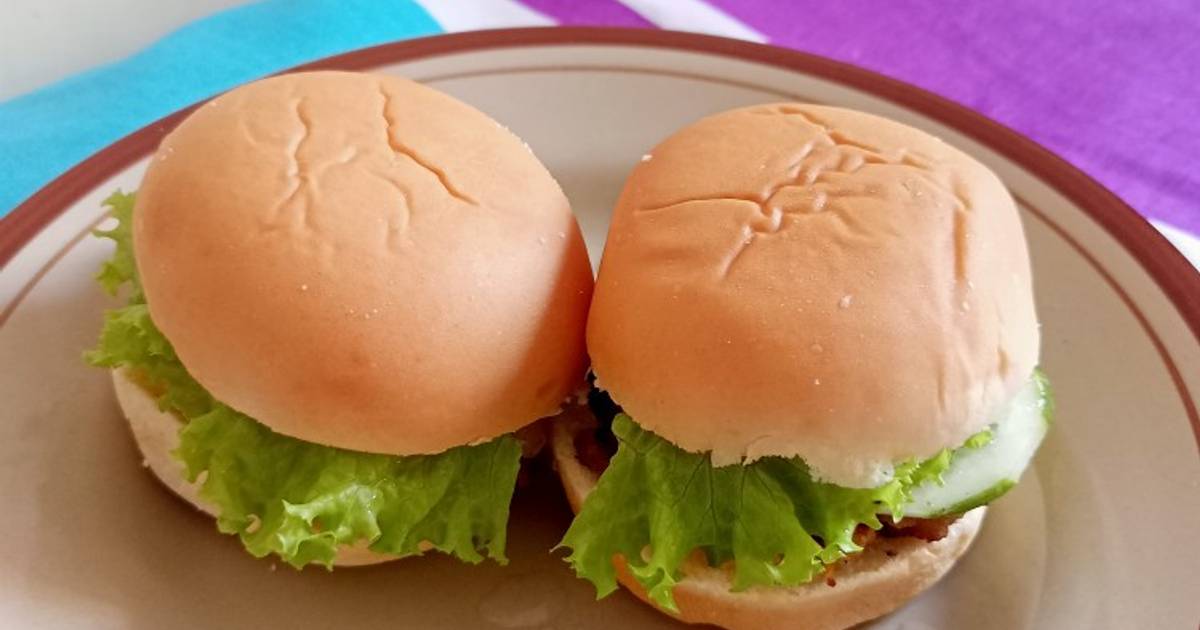 Resep Home Made Beef Burger Mini oleh Dyah Martha Safitri - Cookpad