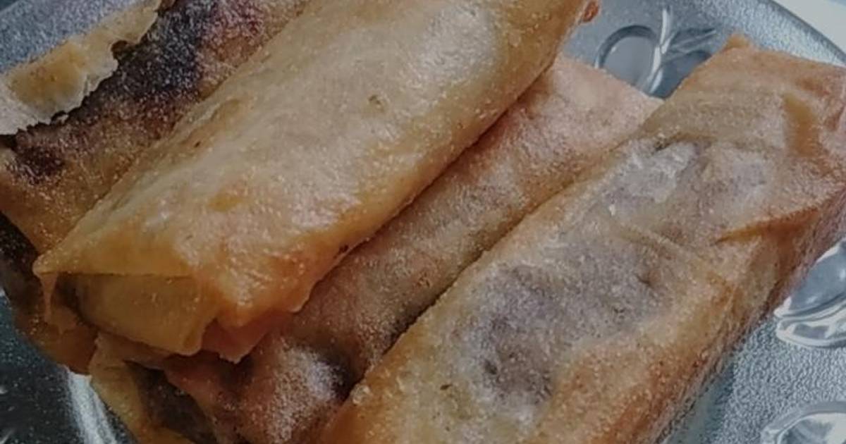 1.334 resep cara membuat piscok lumer enak dan mudah - Cookpad