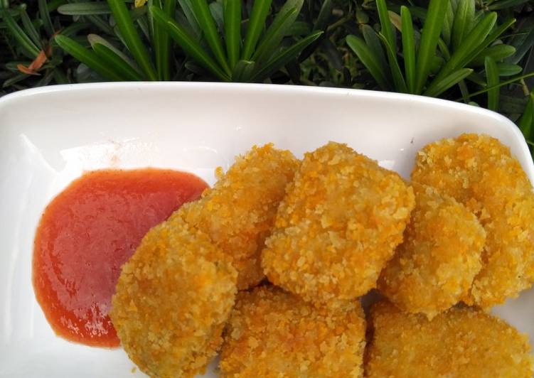 Resep Nuget Ayam oleh Erika Kiki Anggraini - Cookpad