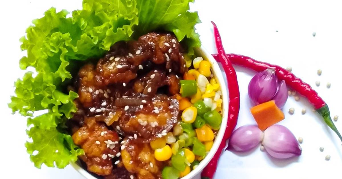 290 resep nasi ayam saos teriyaki enak dan mudah - Cookpad