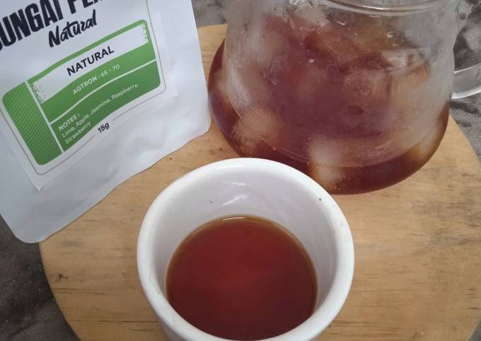 Resep Japanese Iced Coffee (v60) #18 oleh Devalesha Kitchen - Cookpad