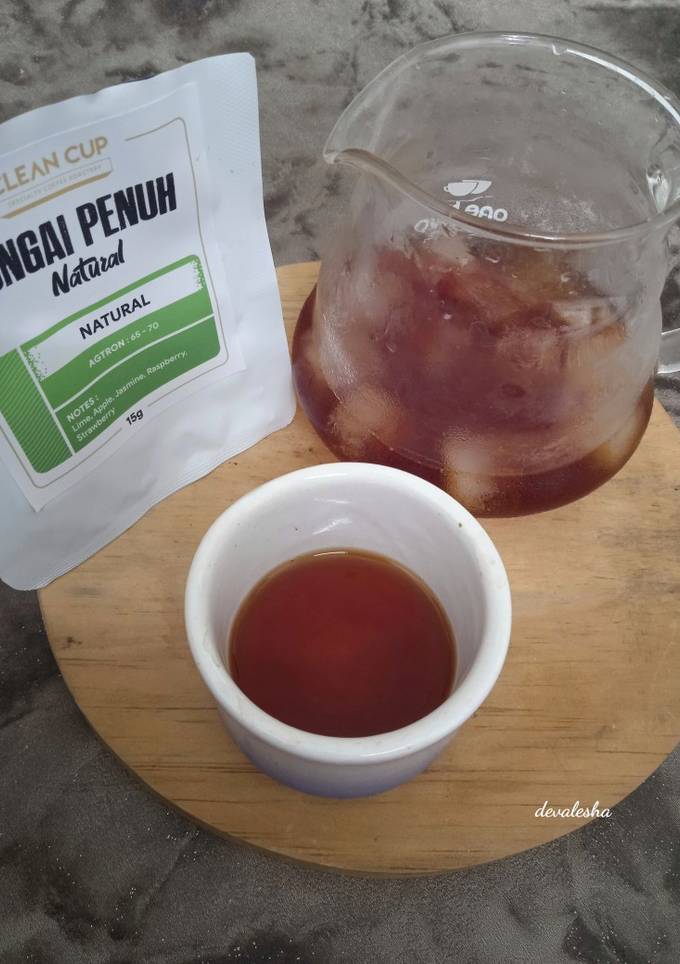 Resep Japanese Iced Coffee (v60) #18 oleh Devalesha Kitchen - Cookpad